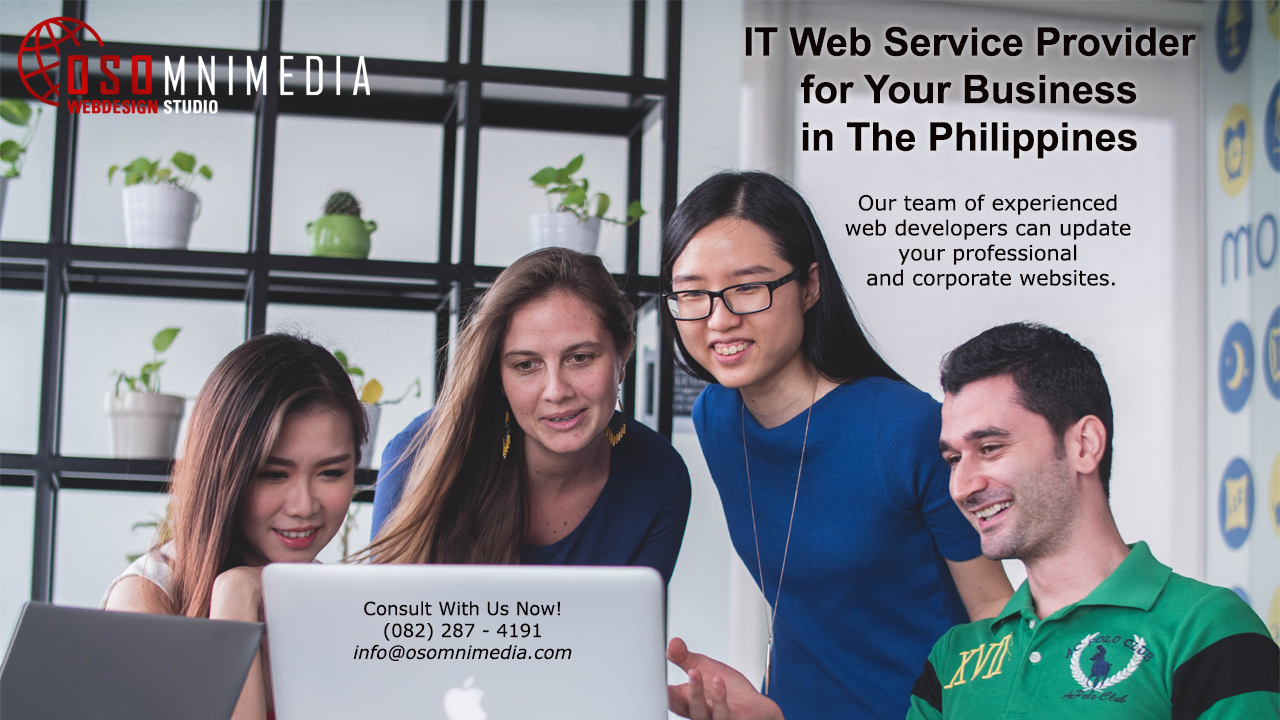 IT Website Service Provider in Davao City, Philippines