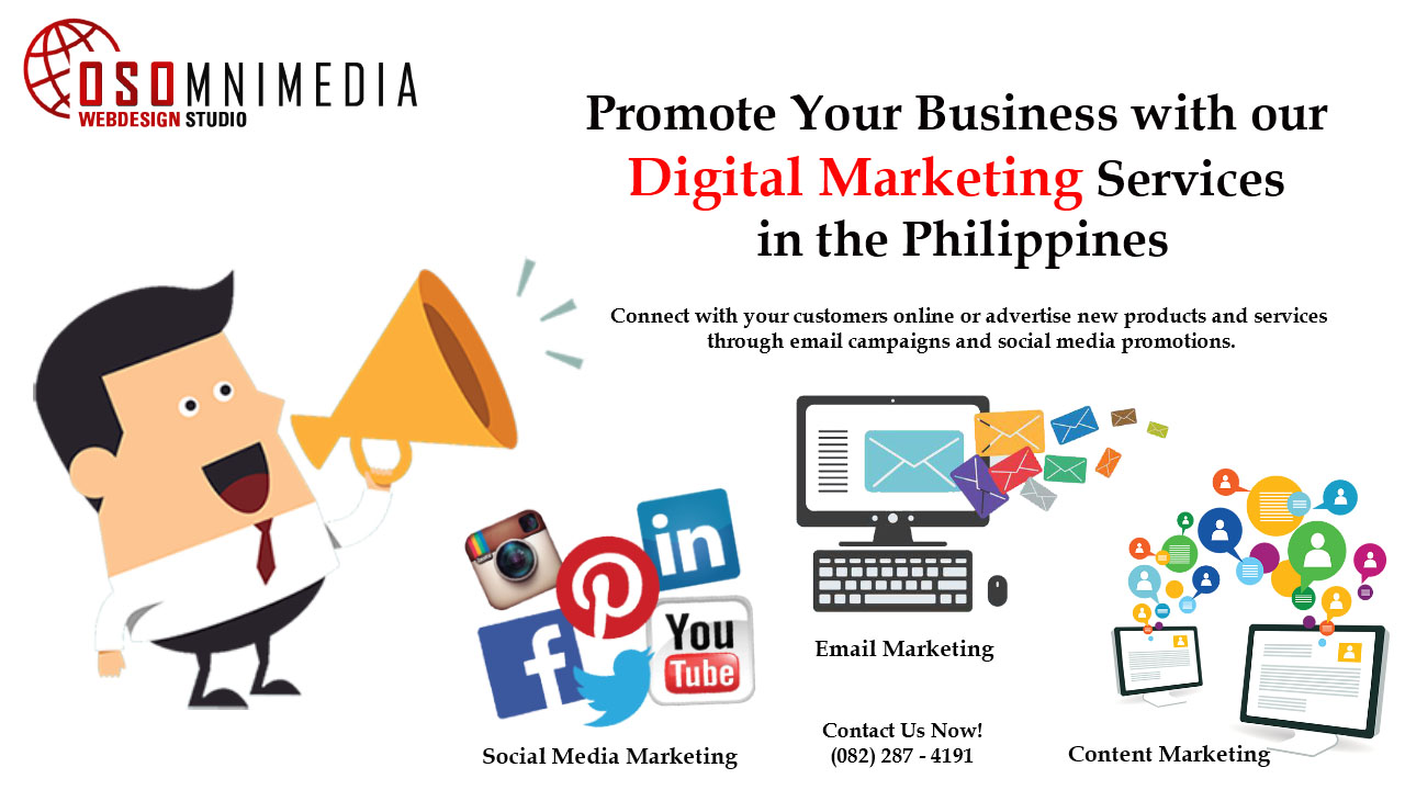 Promote your Business with our Digital Marketing Services in Philippines