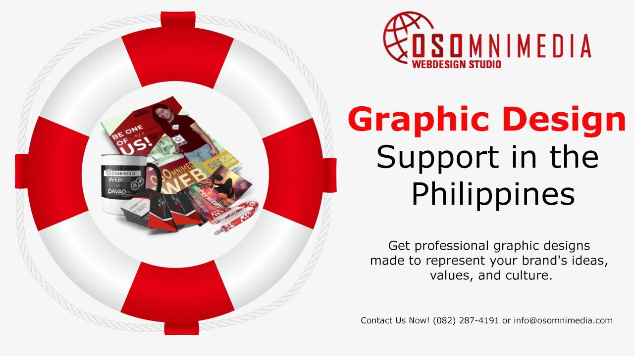 OSOmnimedia Graphic Design Support Agency in the Philippines